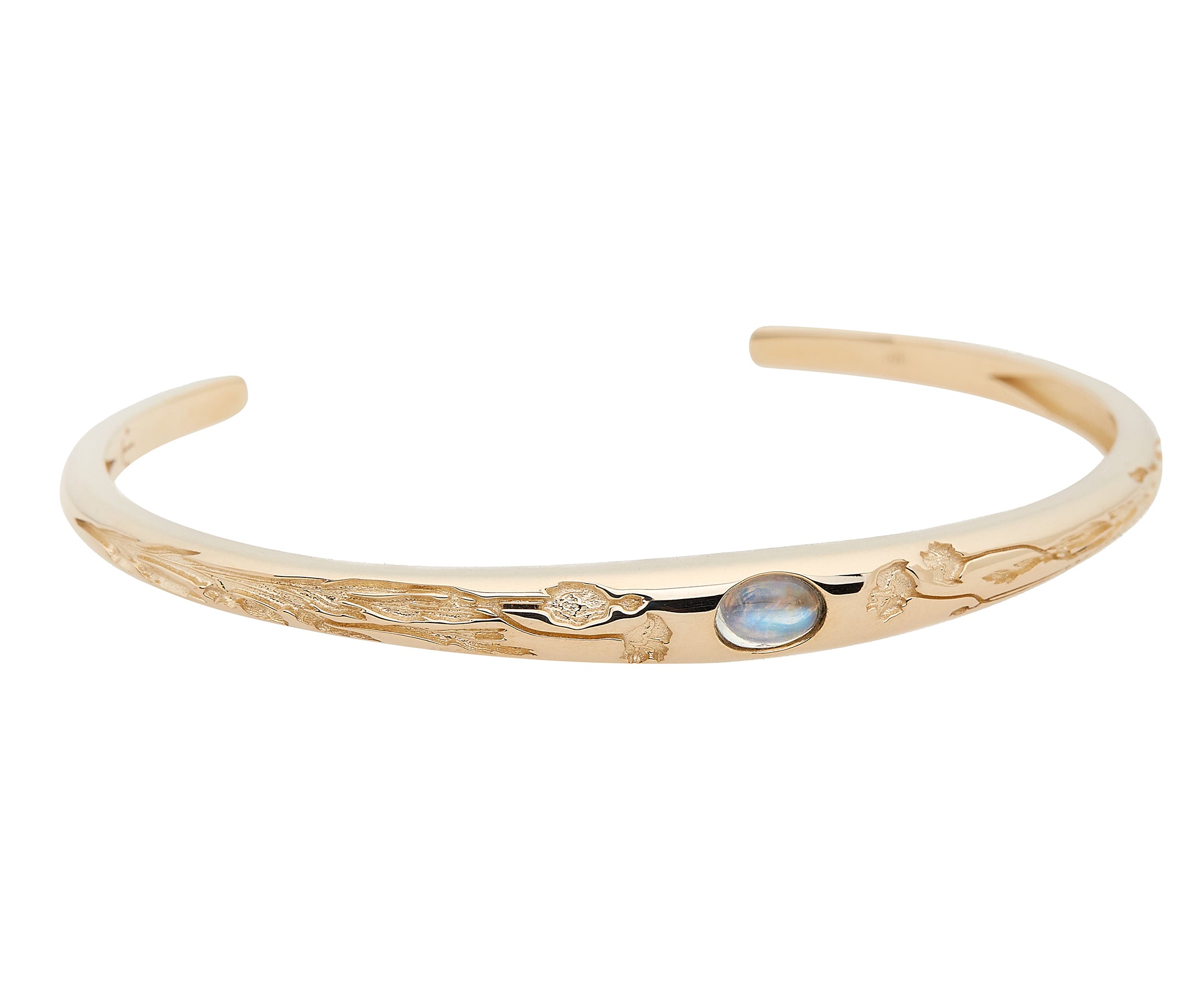 Nouveau Poppy Cuff – Talon jewelry