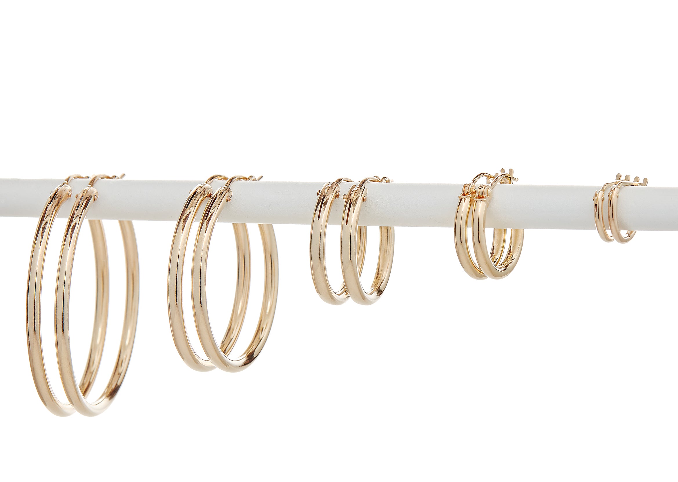 Tube Hoops – Talon jewelry