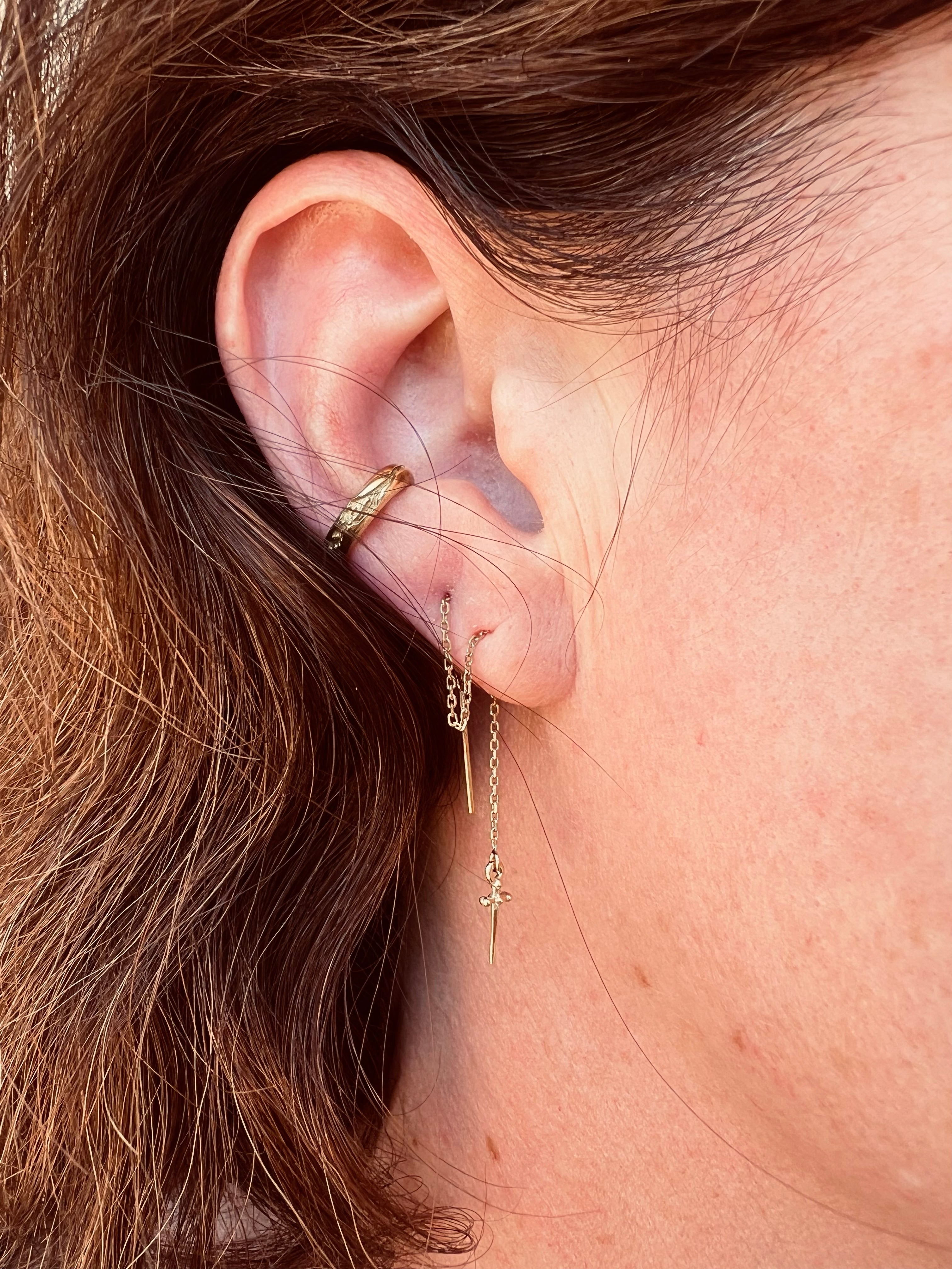 Poppy Ear Cuff – Talon jewelry