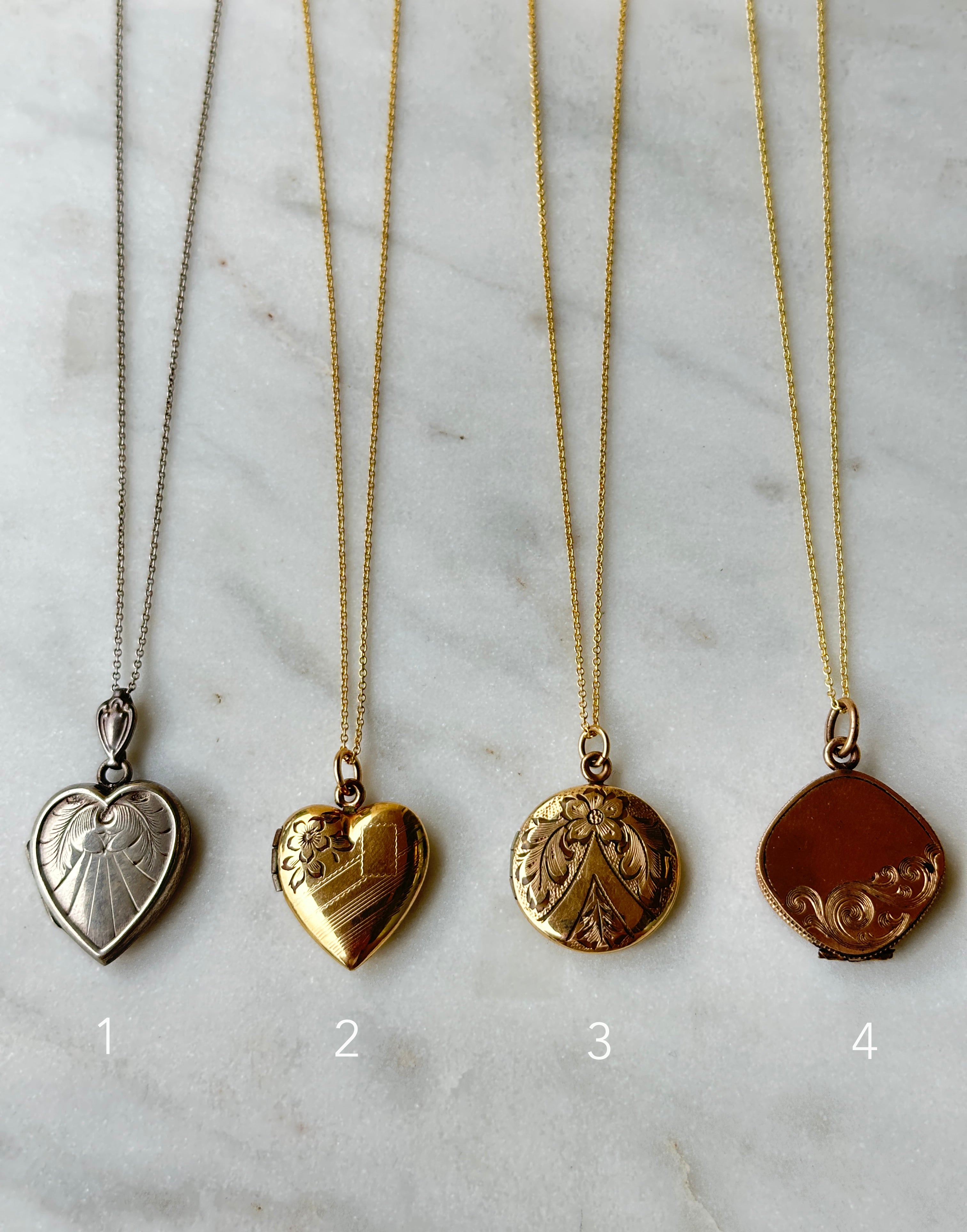 VINTAGE LOCKETS – Talon jewelry