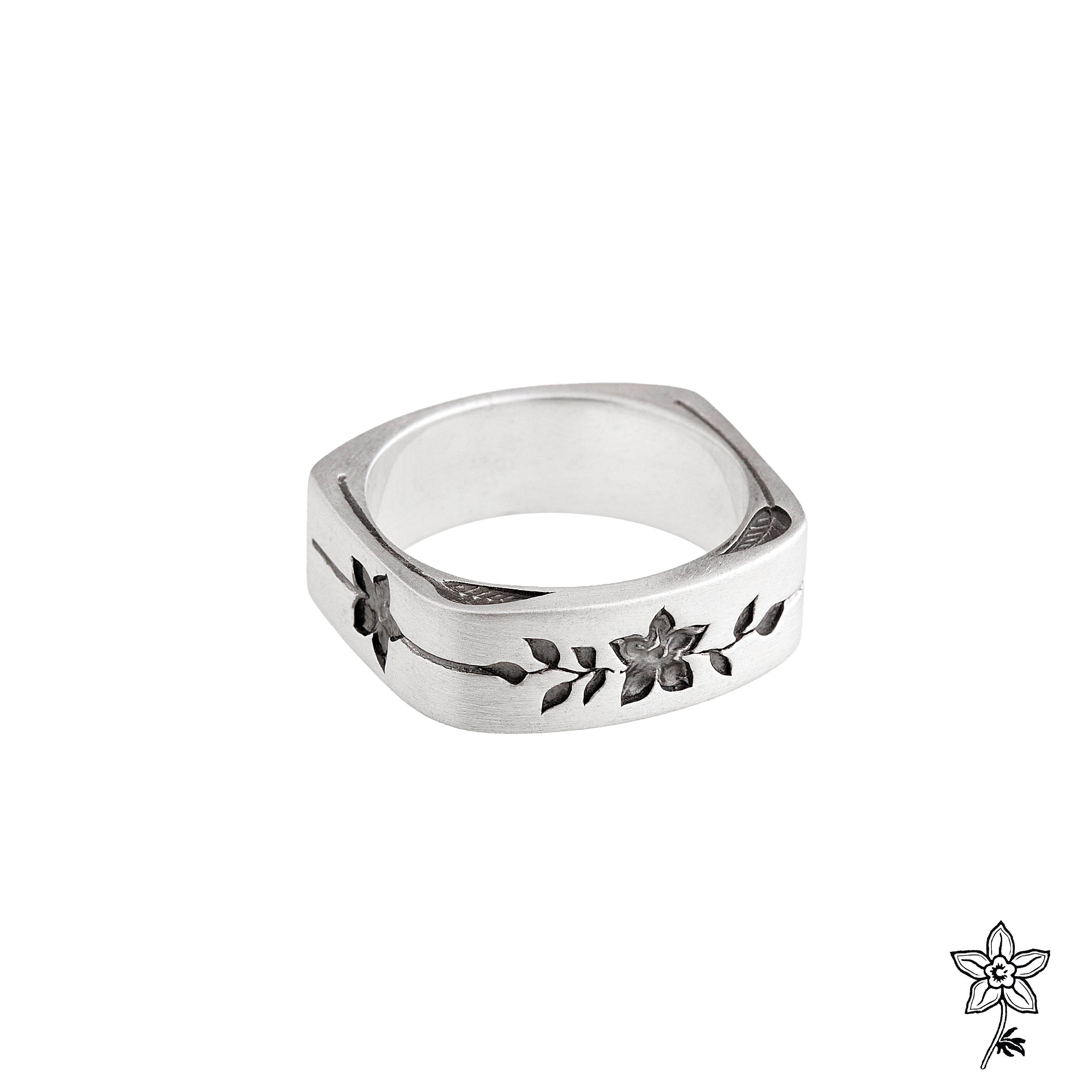 FLEUR BAND – Talon jewelry