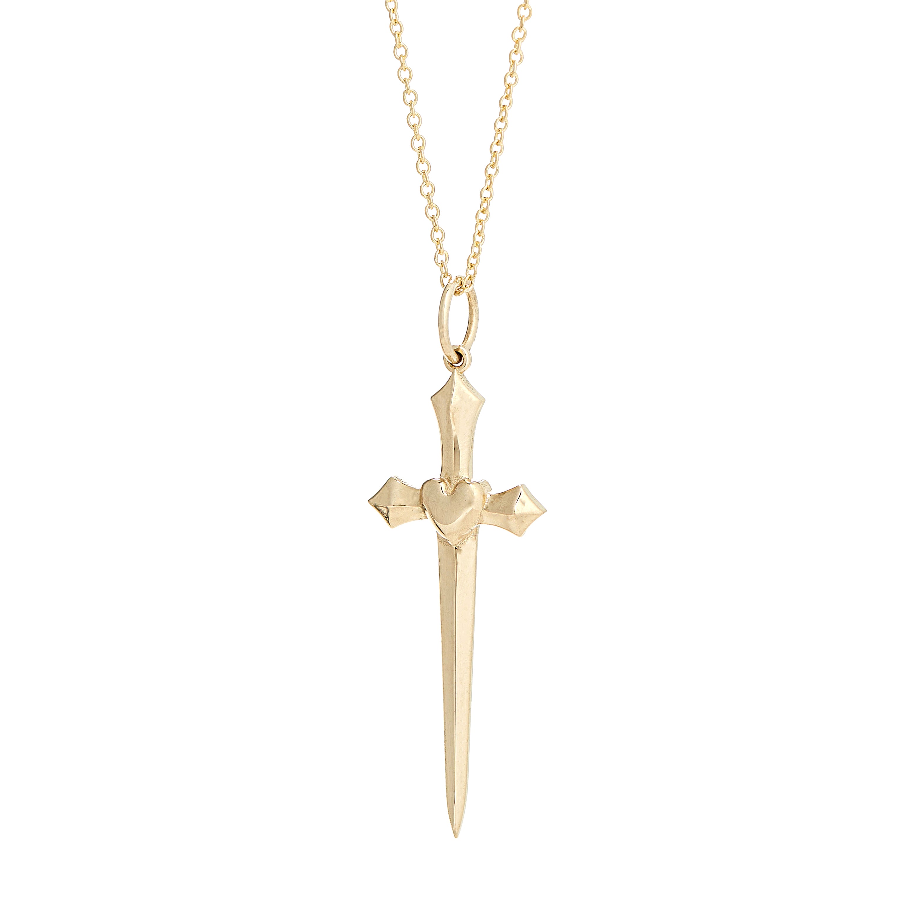 Devotion Pendant – Talon jewelry