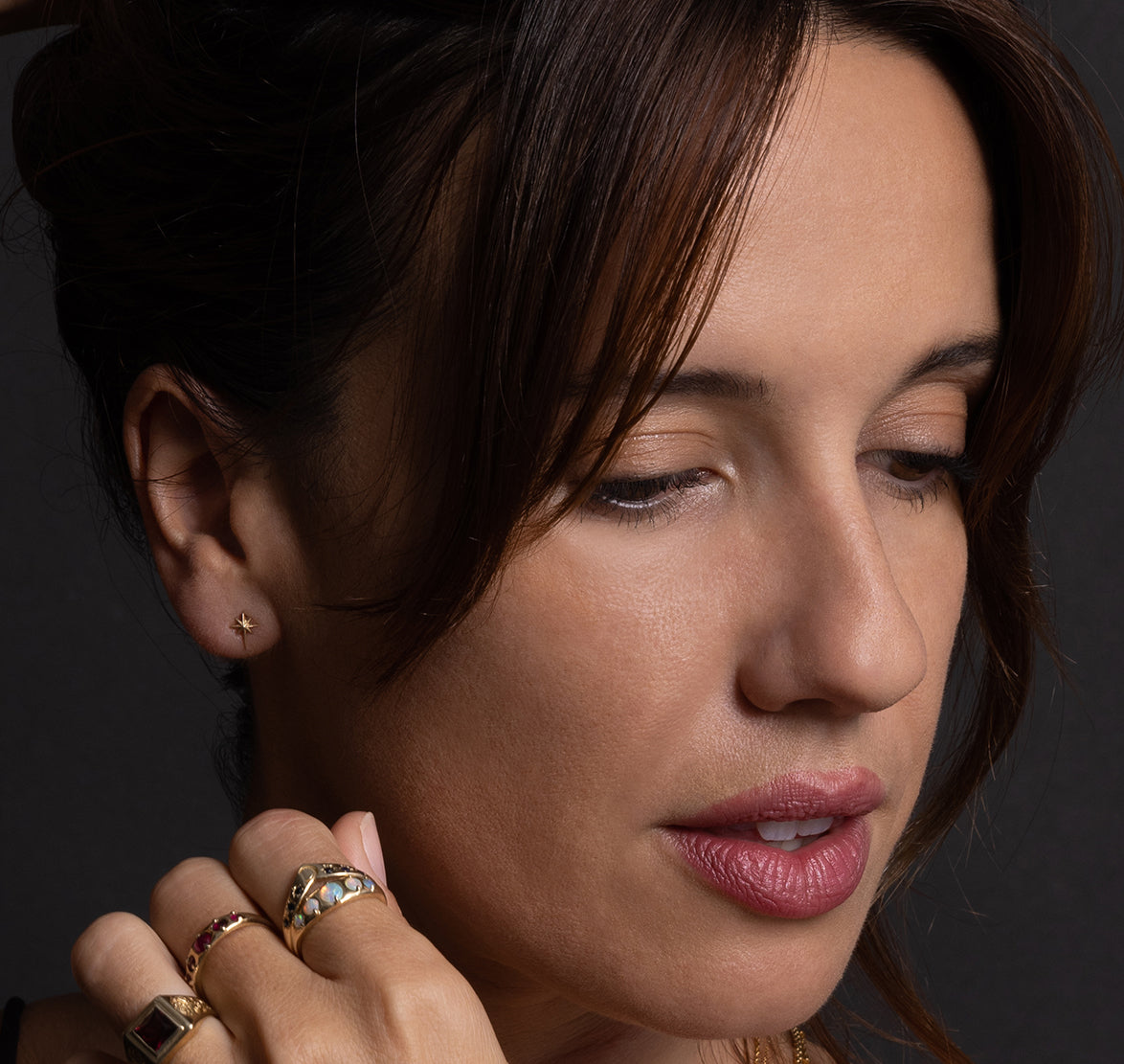 Five Opal Ring – Talon jewelry