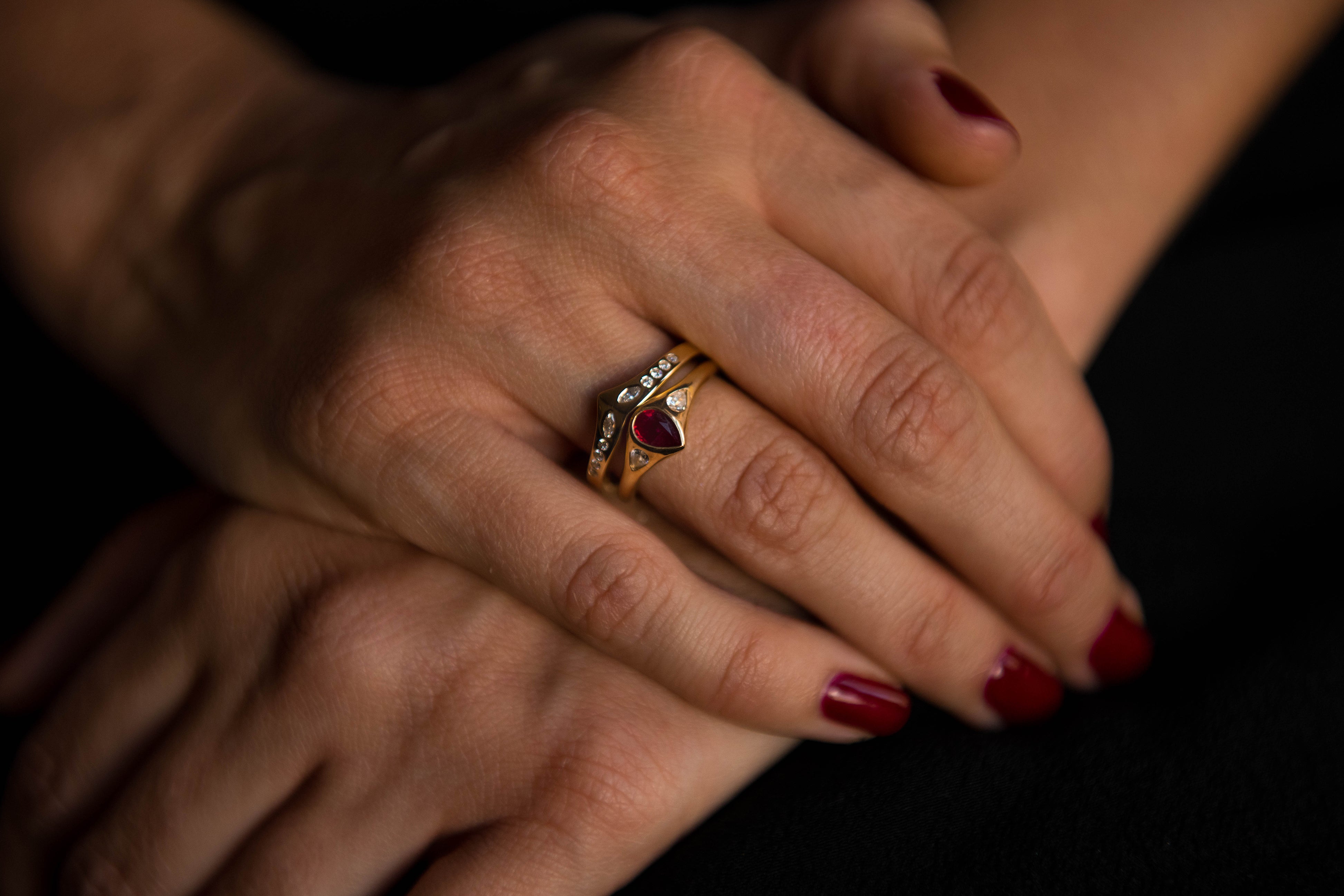 Isabelle Ring – Talon jewelry