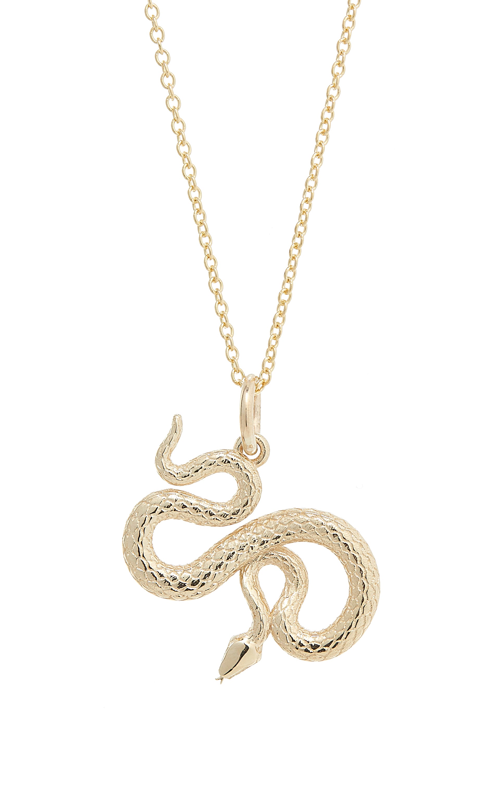 Snake Pendant – Talon jewelry