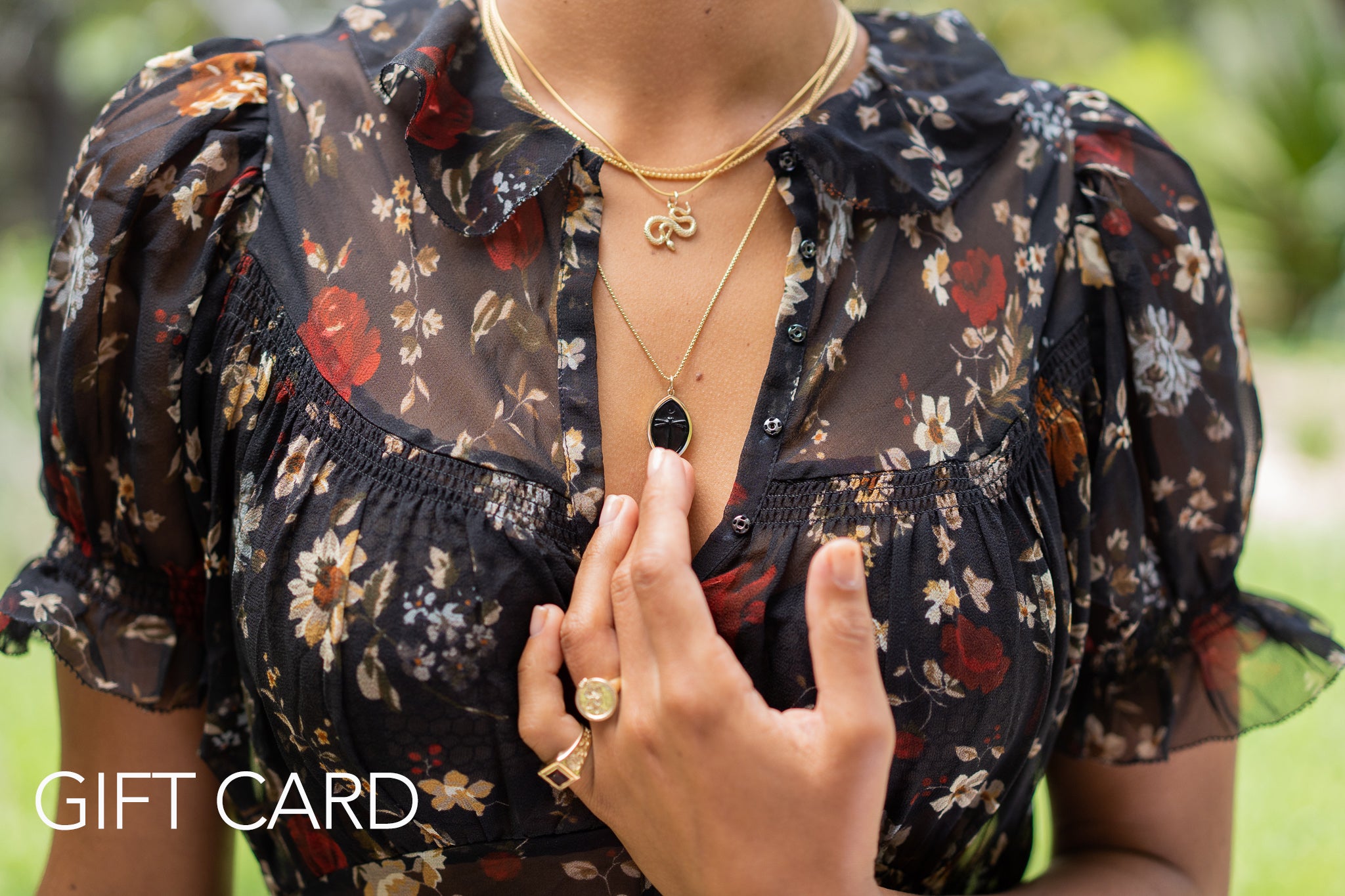 E-Gift Certificate – Talon jewelry