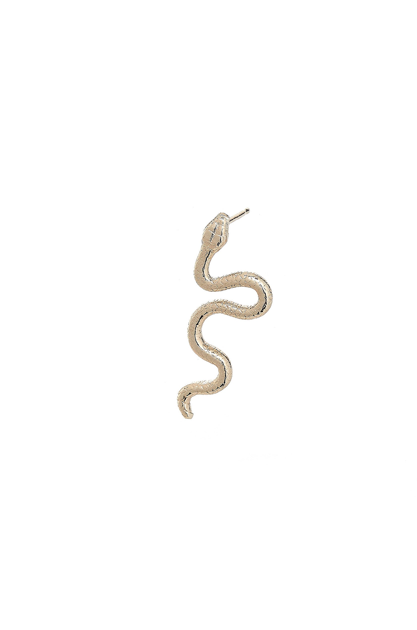 SNAKE STUDS – Talon jewelry
