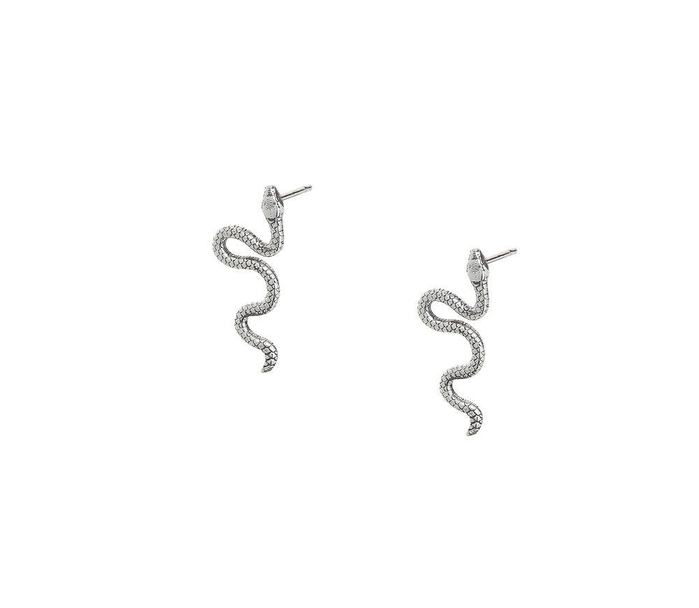 SNAKE STUDS – Talon jewelry